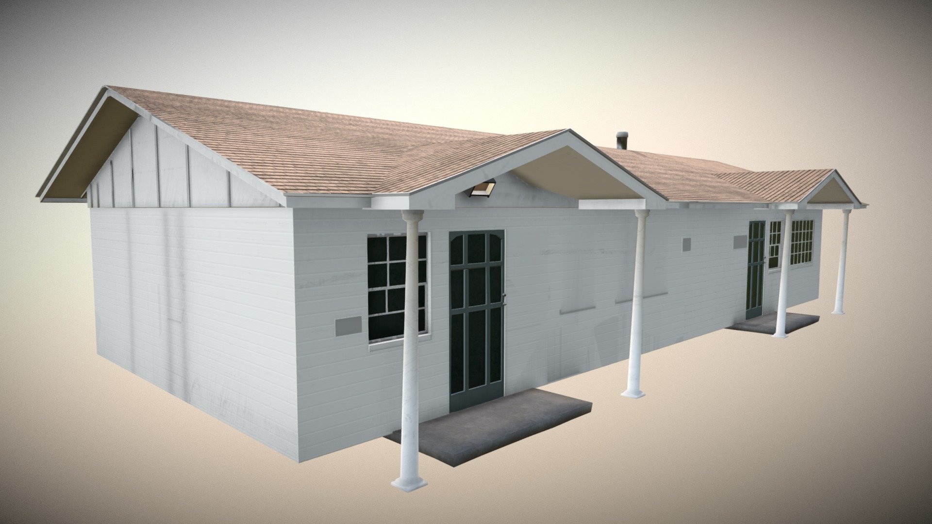 Art Building - 3D model by insya [067358e] - Sketchfab