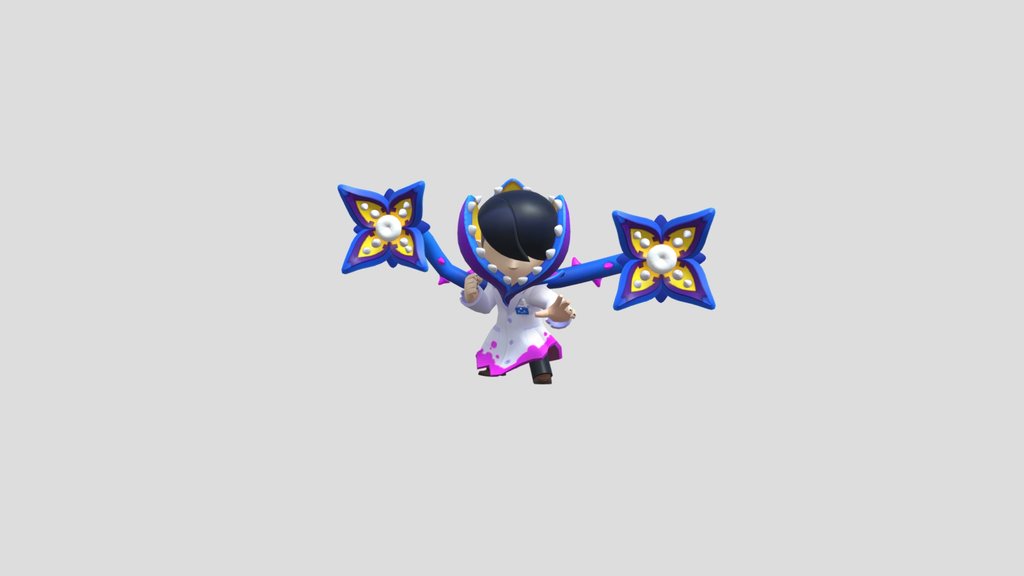 Brawl stars - A 3D model collection by oscarjing - Sketchfab