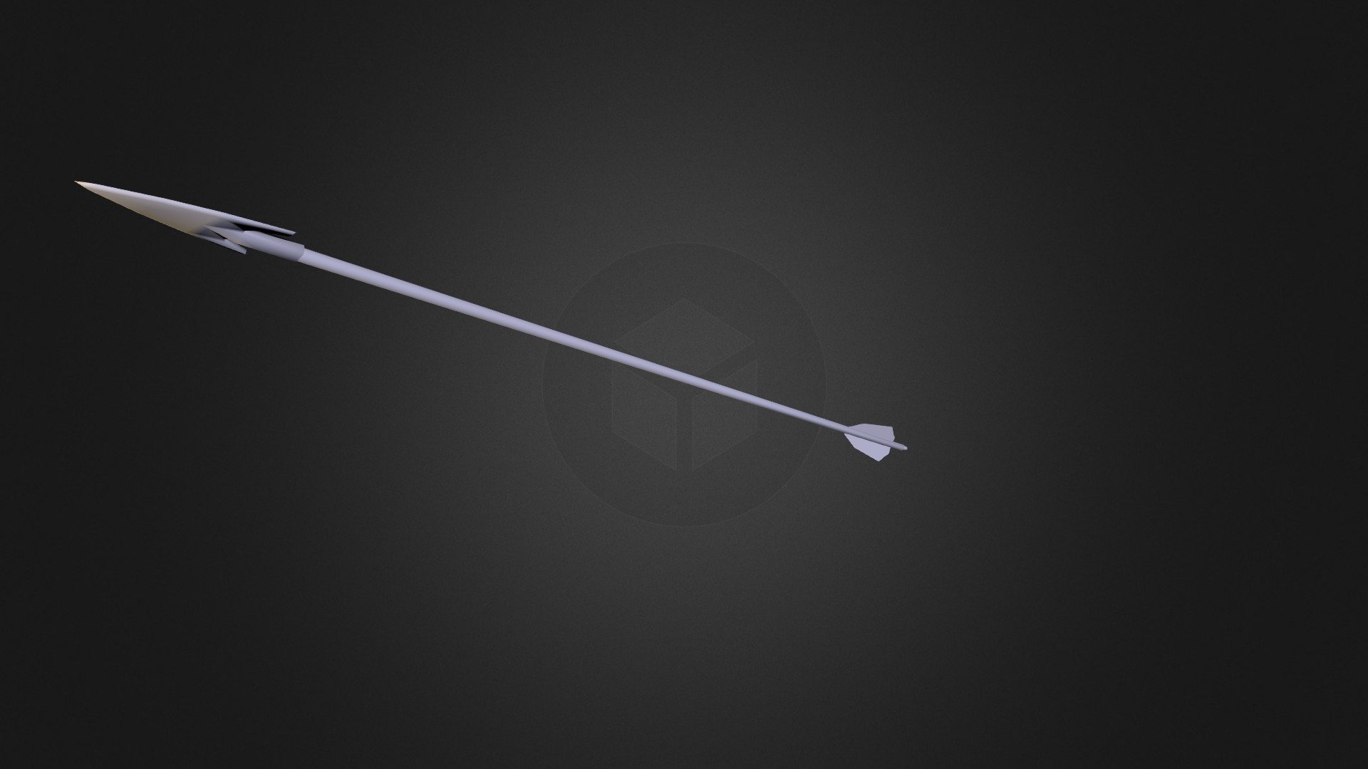 Arrow - 3D model by andrahad [0673d7b] - Sketchfab