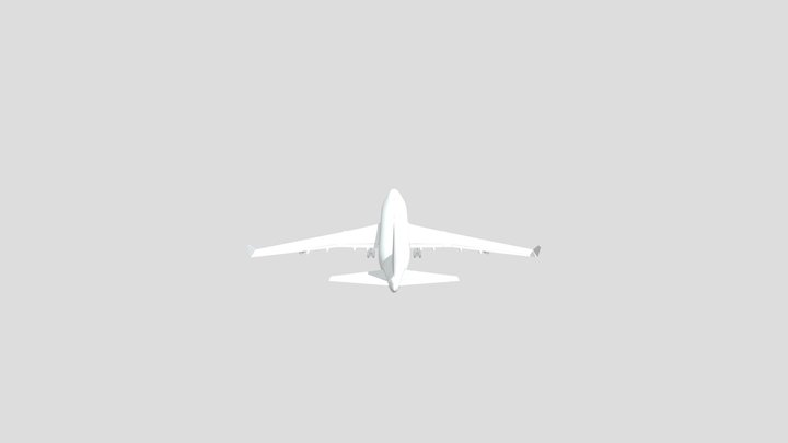 Boeing-747 3D models - Sketchfab