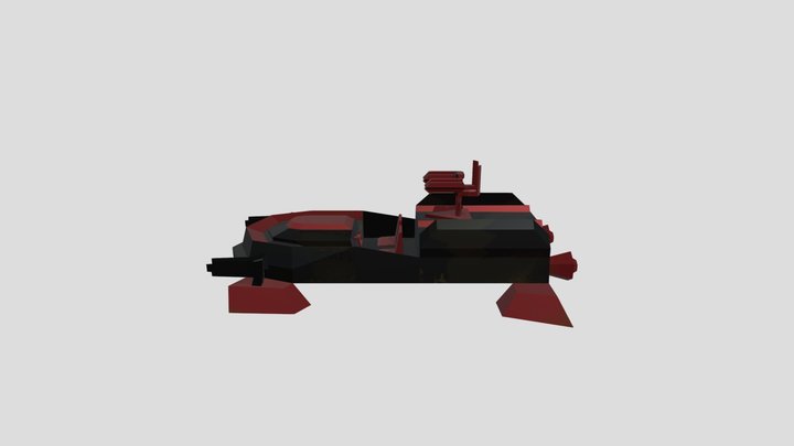 Floating-car 3D models - Sketchfab