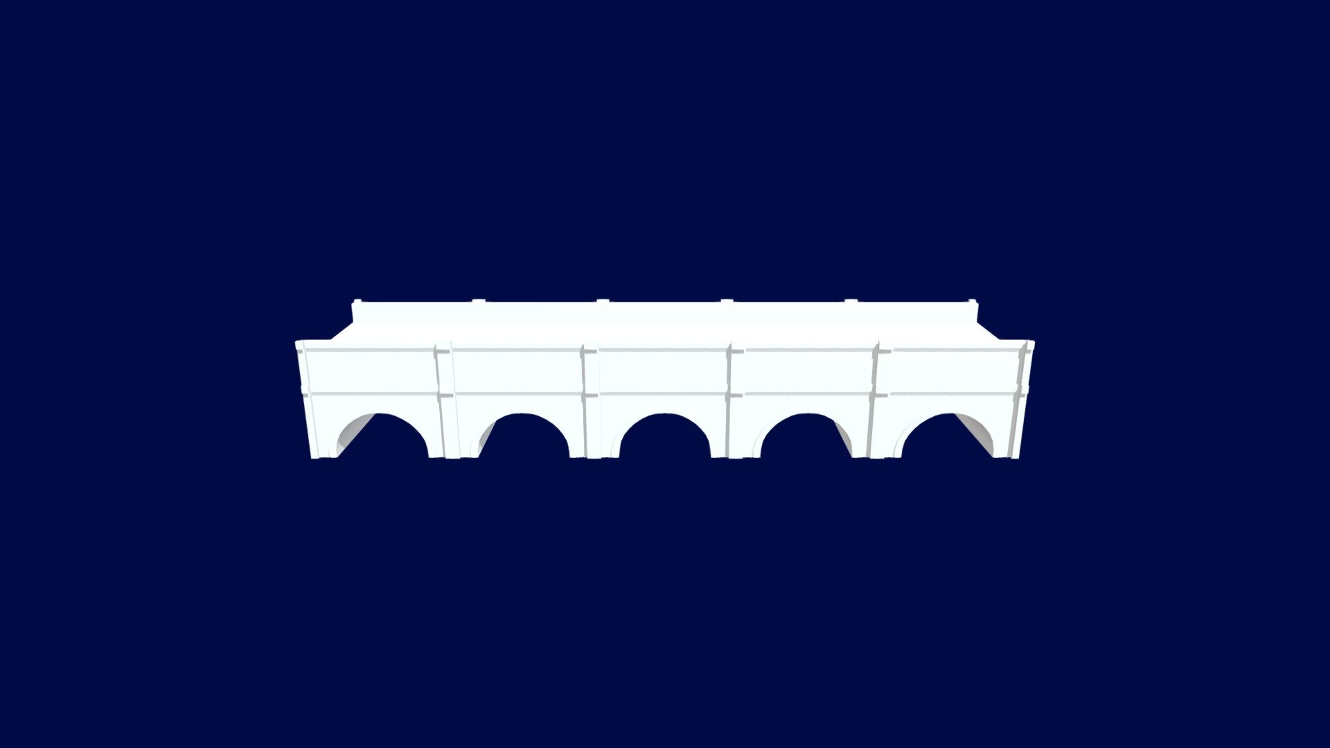 Smeaton's Arches - Newark & Sherwood - Download Free 3D model by Ryan ...