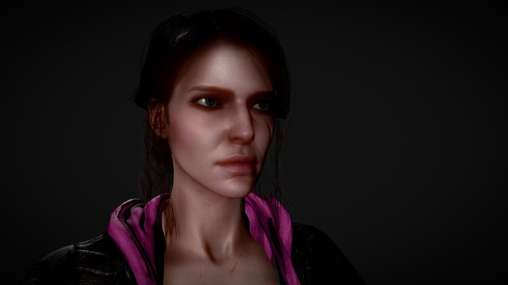 Ciri - A 3D model collection by Unlckyuser - Sketchfab