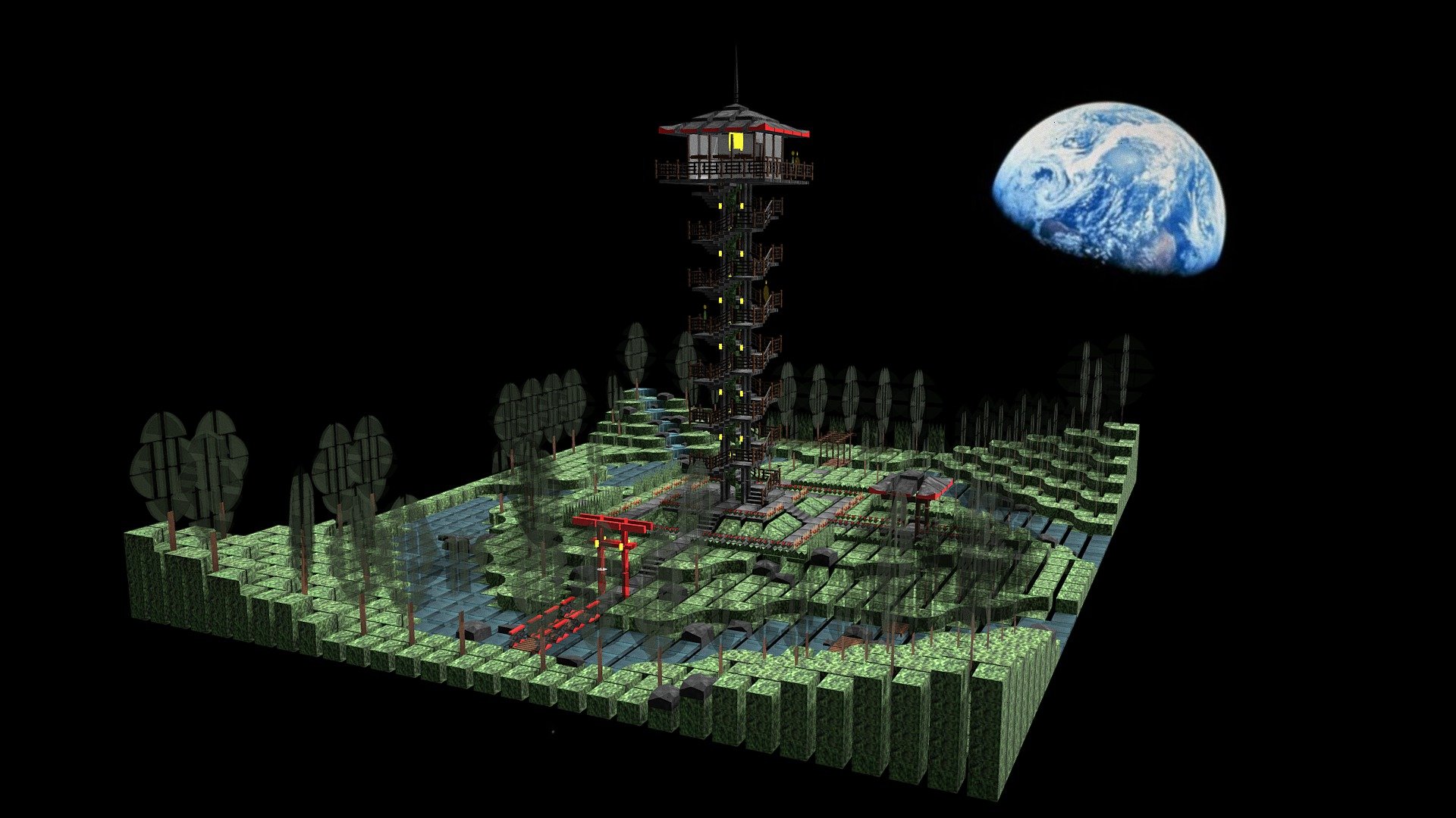 OBSERVADO TURO SPIRALA - 3D model by luc trudeau (@luctrudeau) [0675caa] - Sketchfab