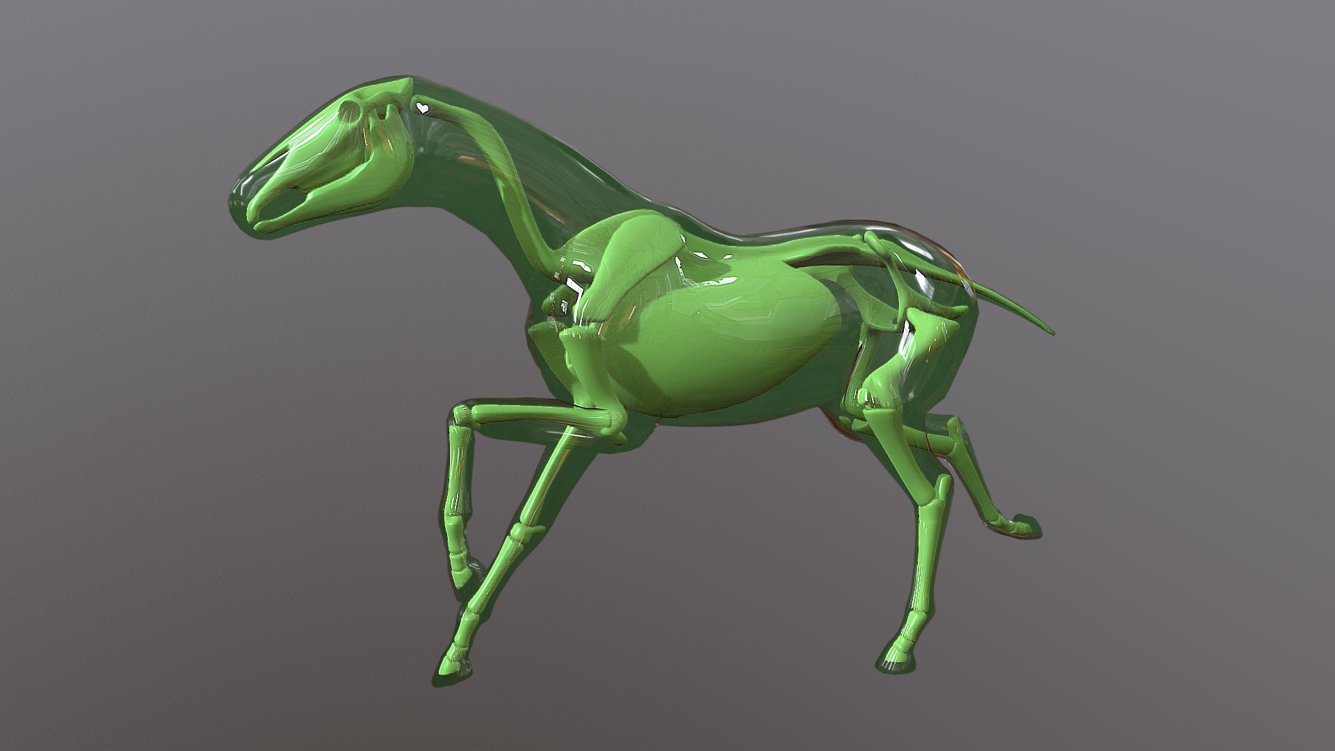 Goo Horse Run - 3D model by OctoDruid [0675cd7] - Sketchfab