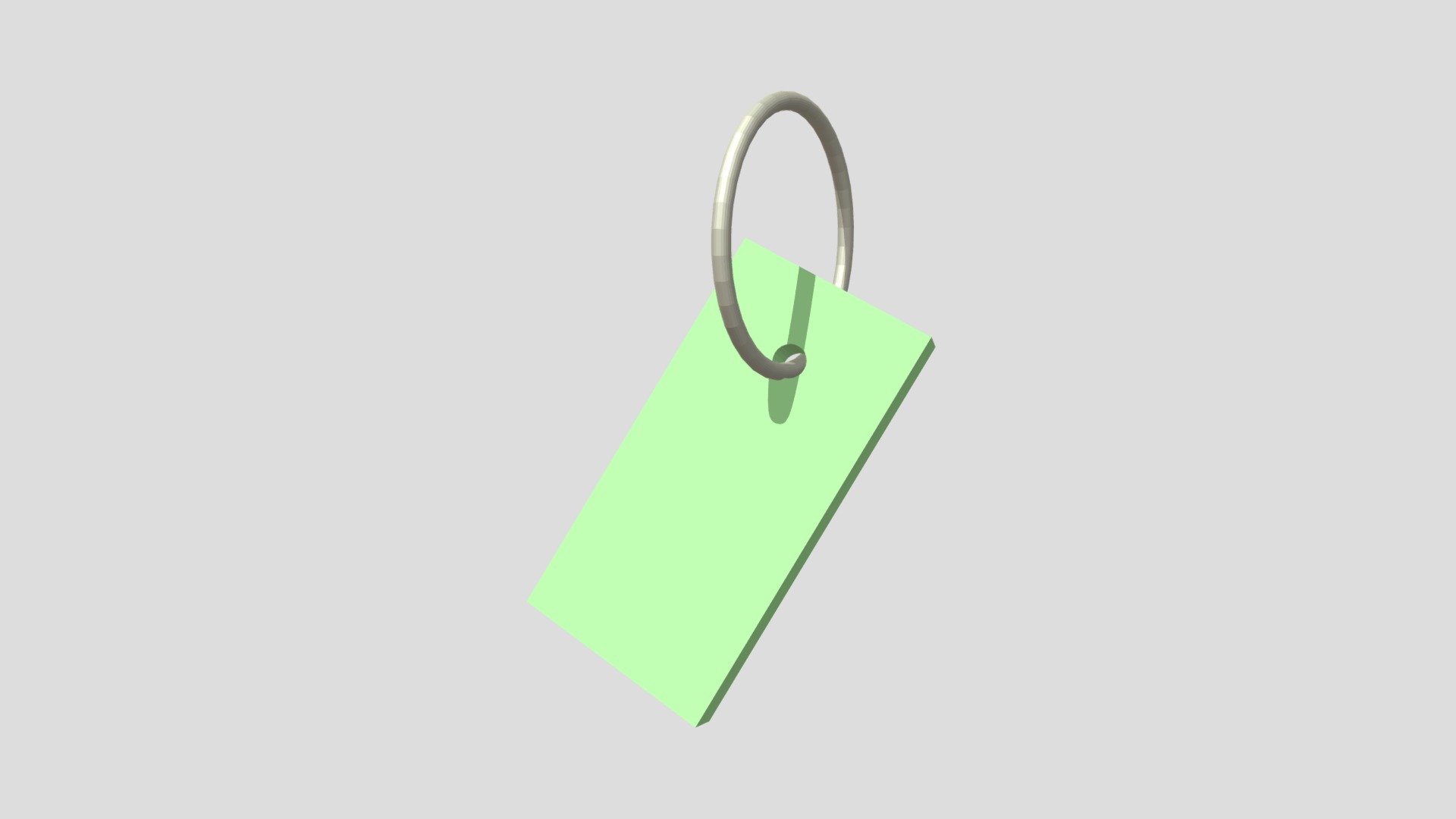 plastic and ring animated (Blender) - Download Free 3D model by gary ...