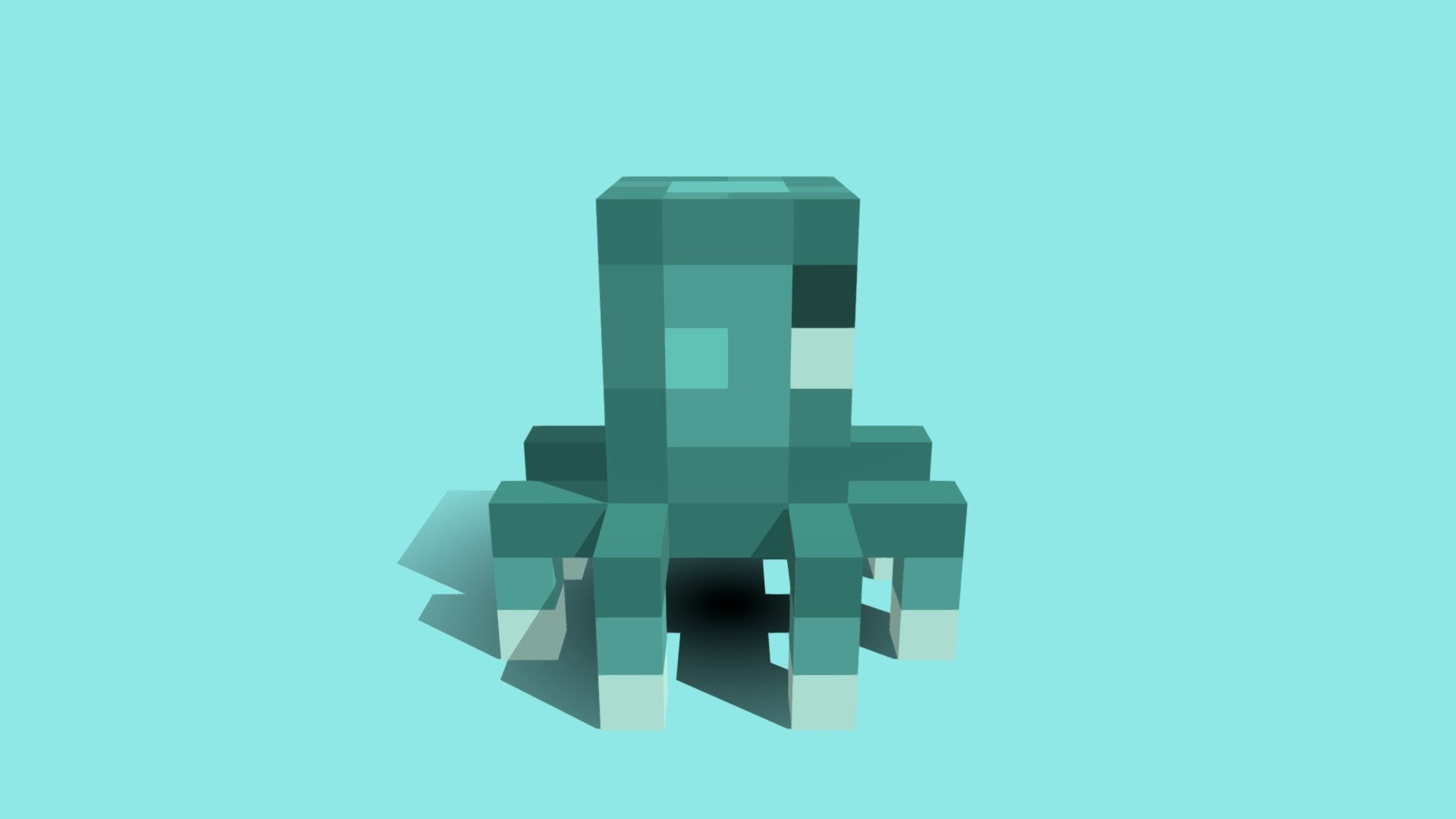 Squid2 - 3D model by HeoG (@Heo_G) [0676029] - Sketchfab