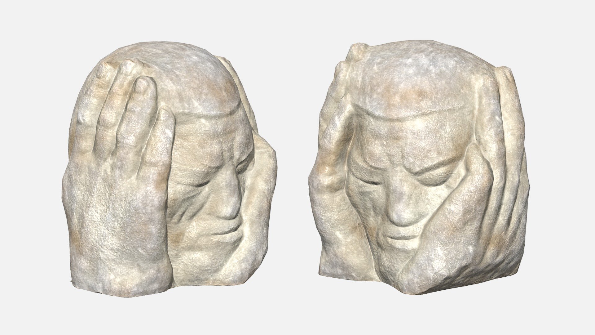 Sculpture | Low Poly 012 - Buy Royalty Free 3D model by Enlight3DModel ...