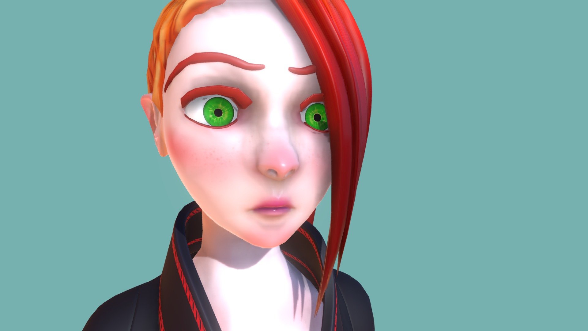 Lili - Download Free 3D model by lmelchior [0676564] - Sketchfab