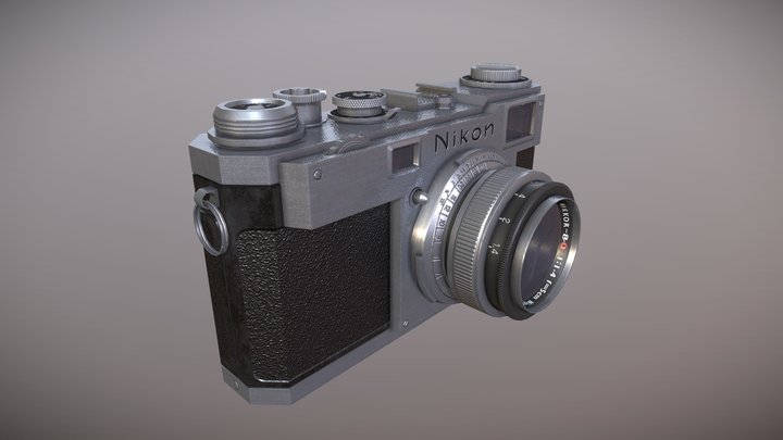 Rangefinder 3D models - Sketchfab