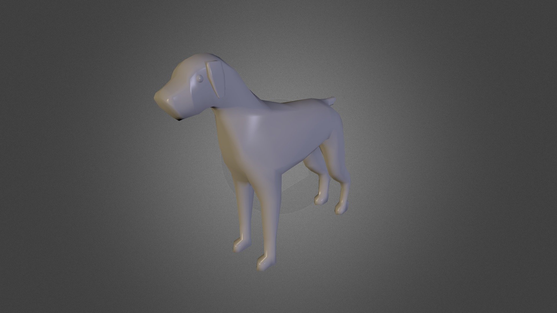 Doggy - 3D model by Globock [067698b] - Sketchfab
