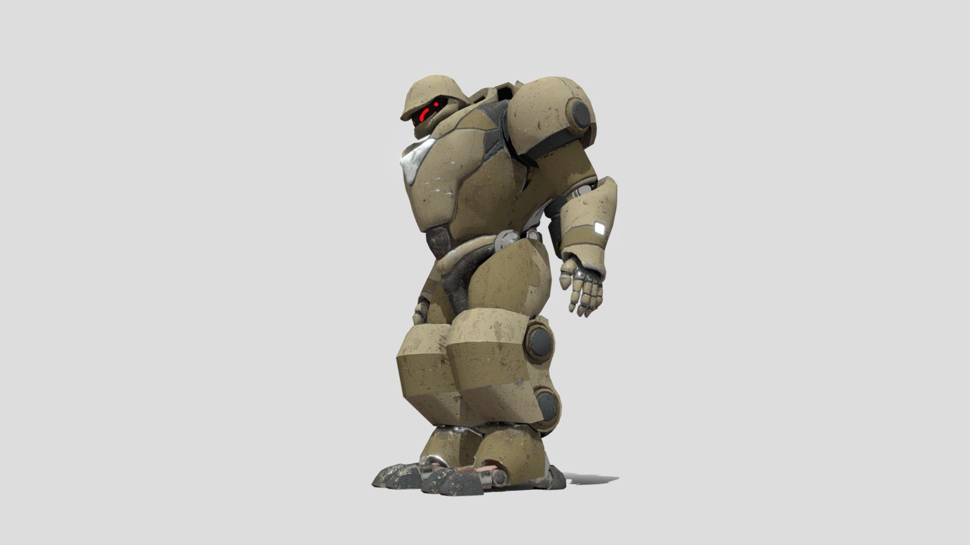 Mek_HCA_01 - 3D model by Los Bionicos Animation Studio (@losbionicos) [06769cd] - Sketchfab
