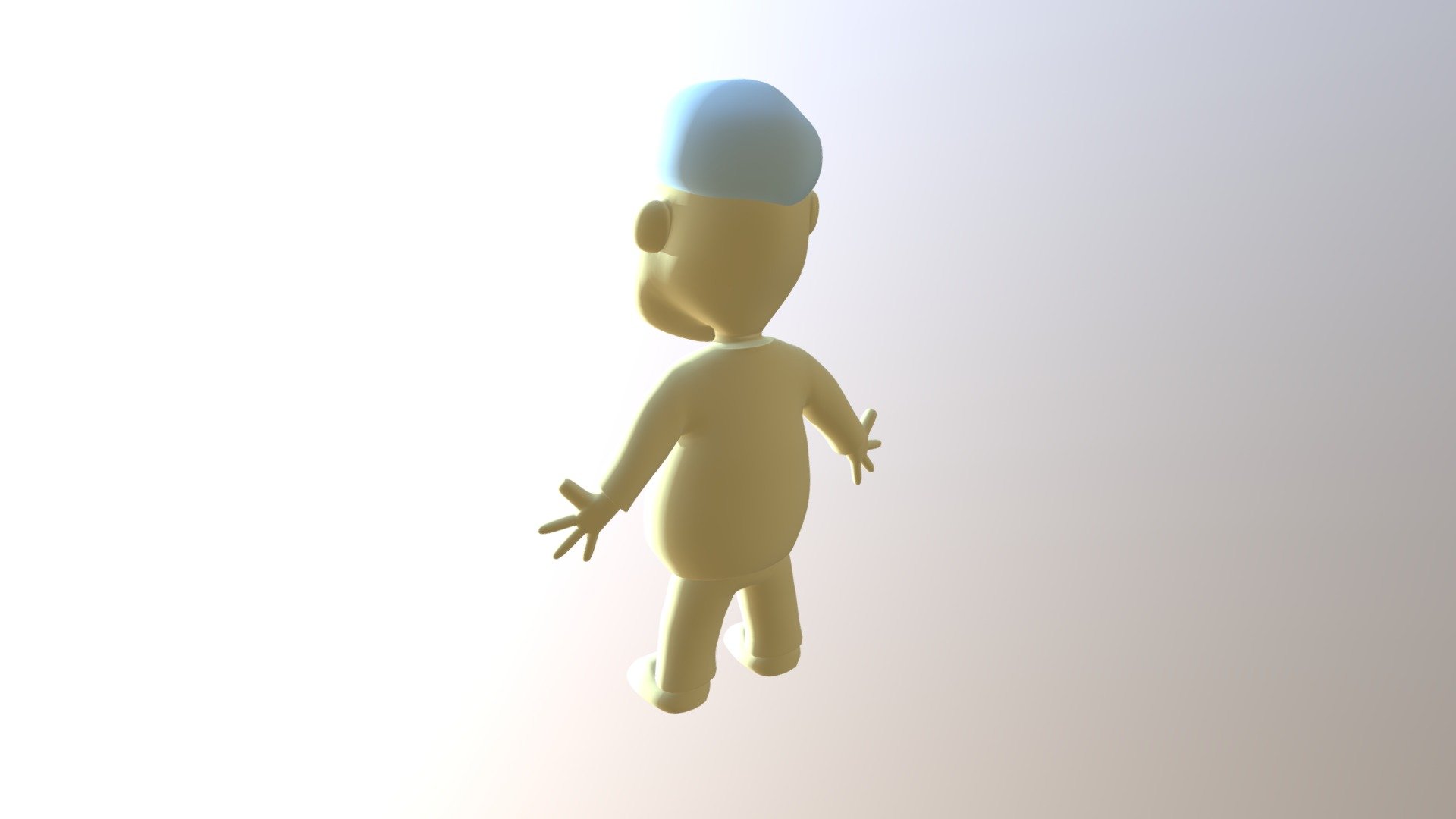 Jefe - 3D model by Alfonso (@alanep) [0676e3c] - Sketchfab