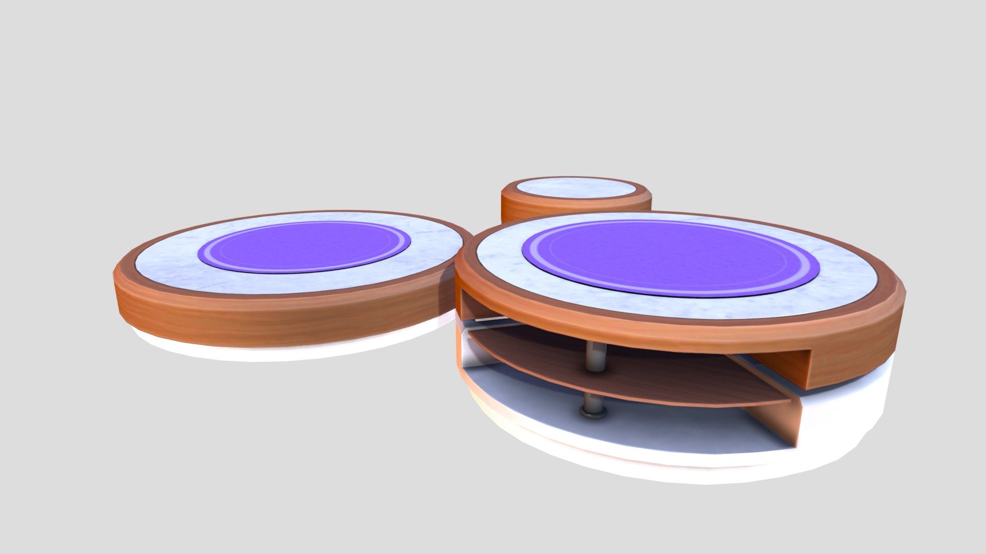 Side Tables - 3D model by Christian Whelan (@CEWSKILL) [0676f26] - Sketchfab
