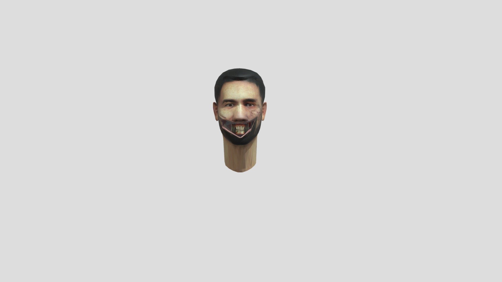 smile - 3D model by fake gman (@tricky_modeler) [0677232] - Sketchfab