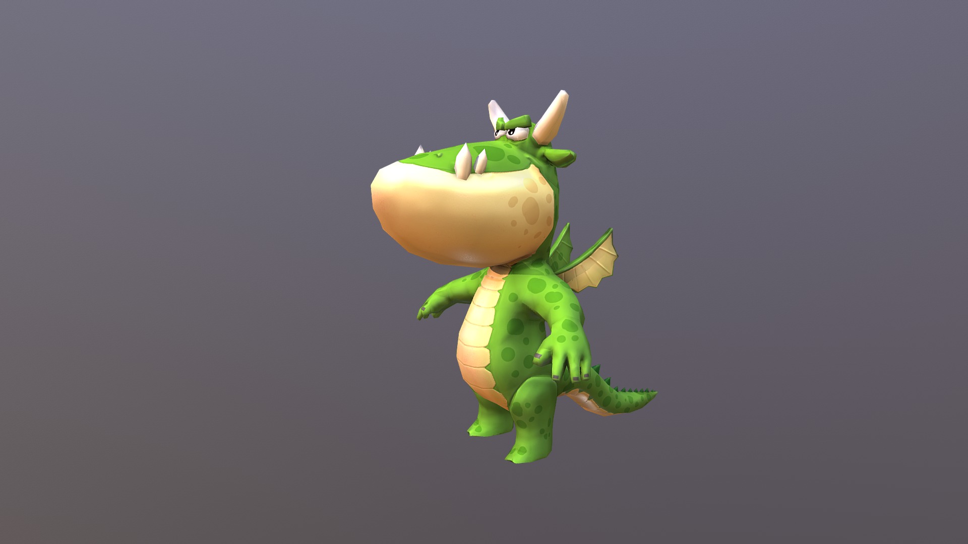 Dragon Model - Download Free 3D model by Sinh Nguyễn (@nlsinh) [06773a9 ...