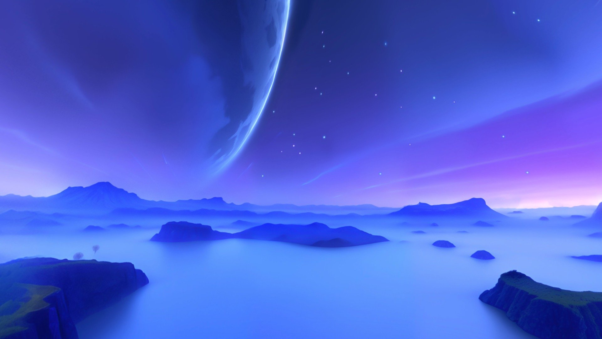 SkyBox Mountain Lake - Buy Royalty Free 3D model by stylized skybox ...