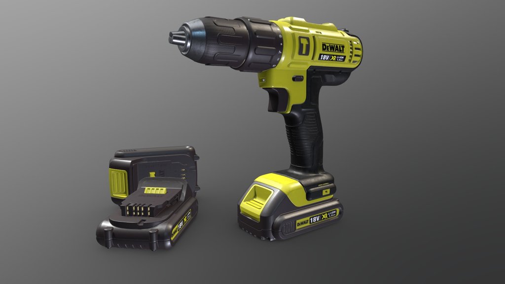 tool gun - A 3D model collection by zeppelinhund - Sketchfab