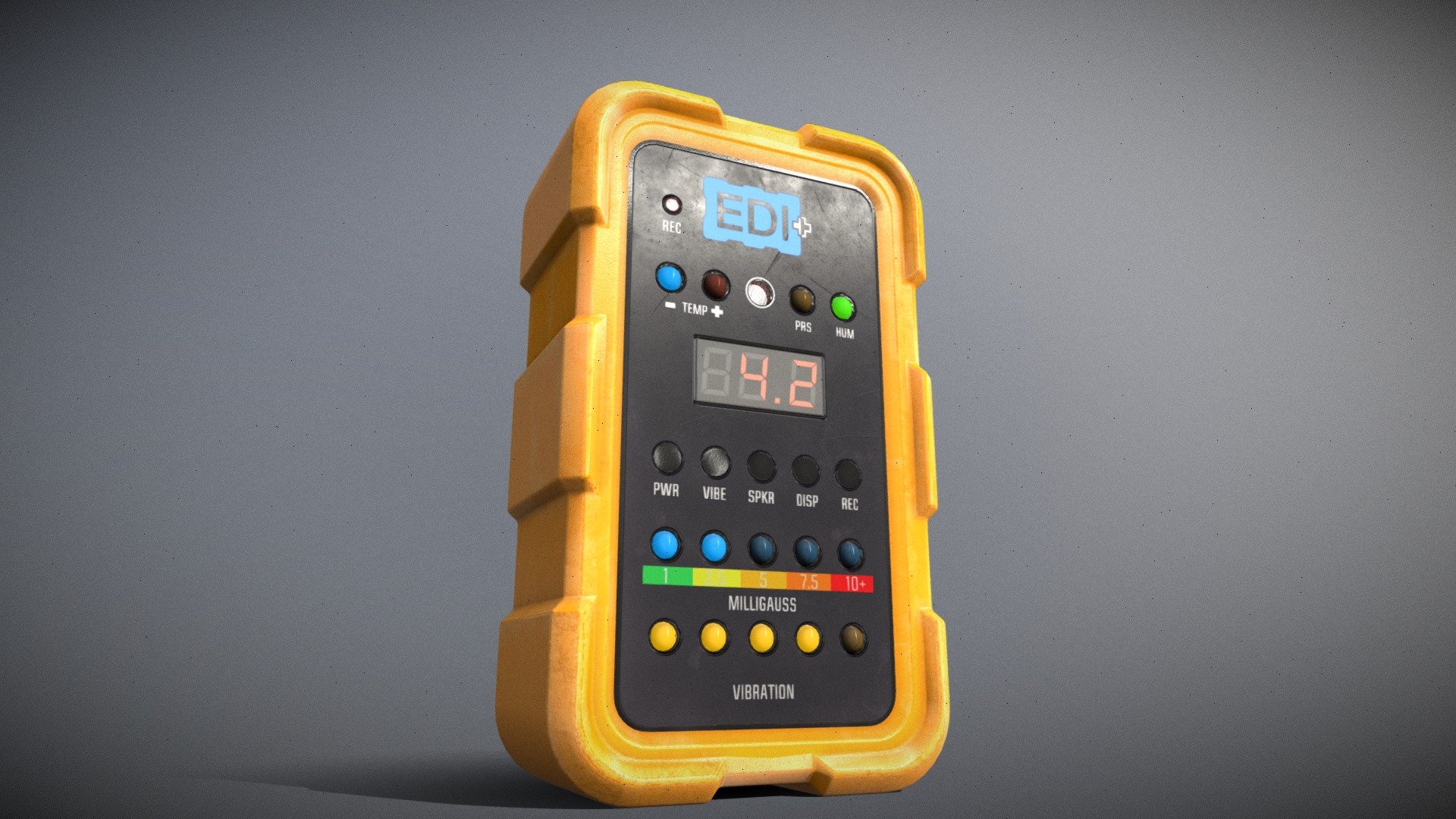 EDI Plus Meter - 3D model by Mobius1 (@mobius_1) [06779d2] - Sketchfab