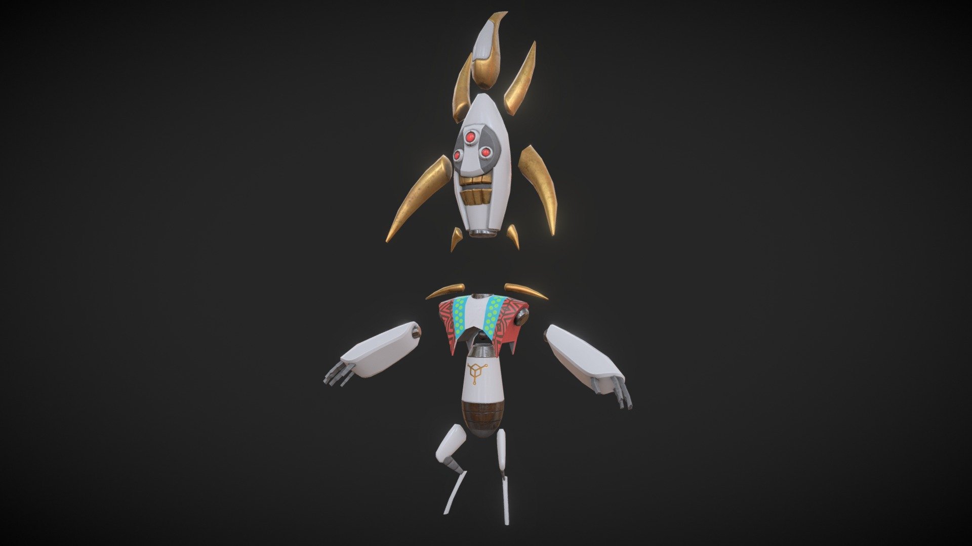 Vertigo 2: Holy Guard - 3D model by zulubo [0677d64] - Sketchfab