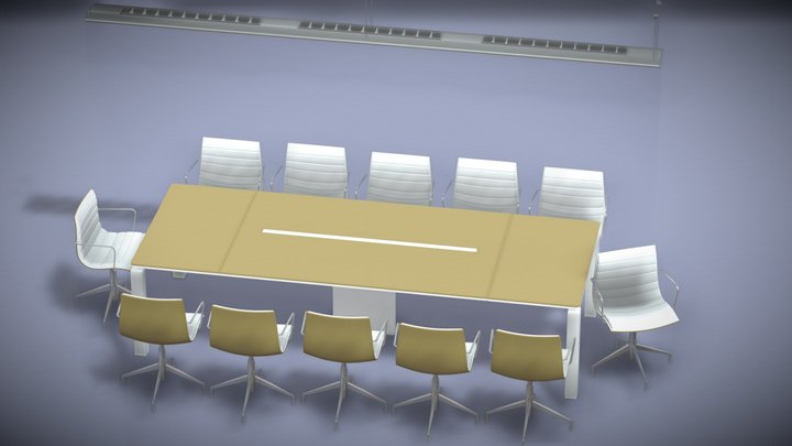 Boardroom 3D models - Sketchfab