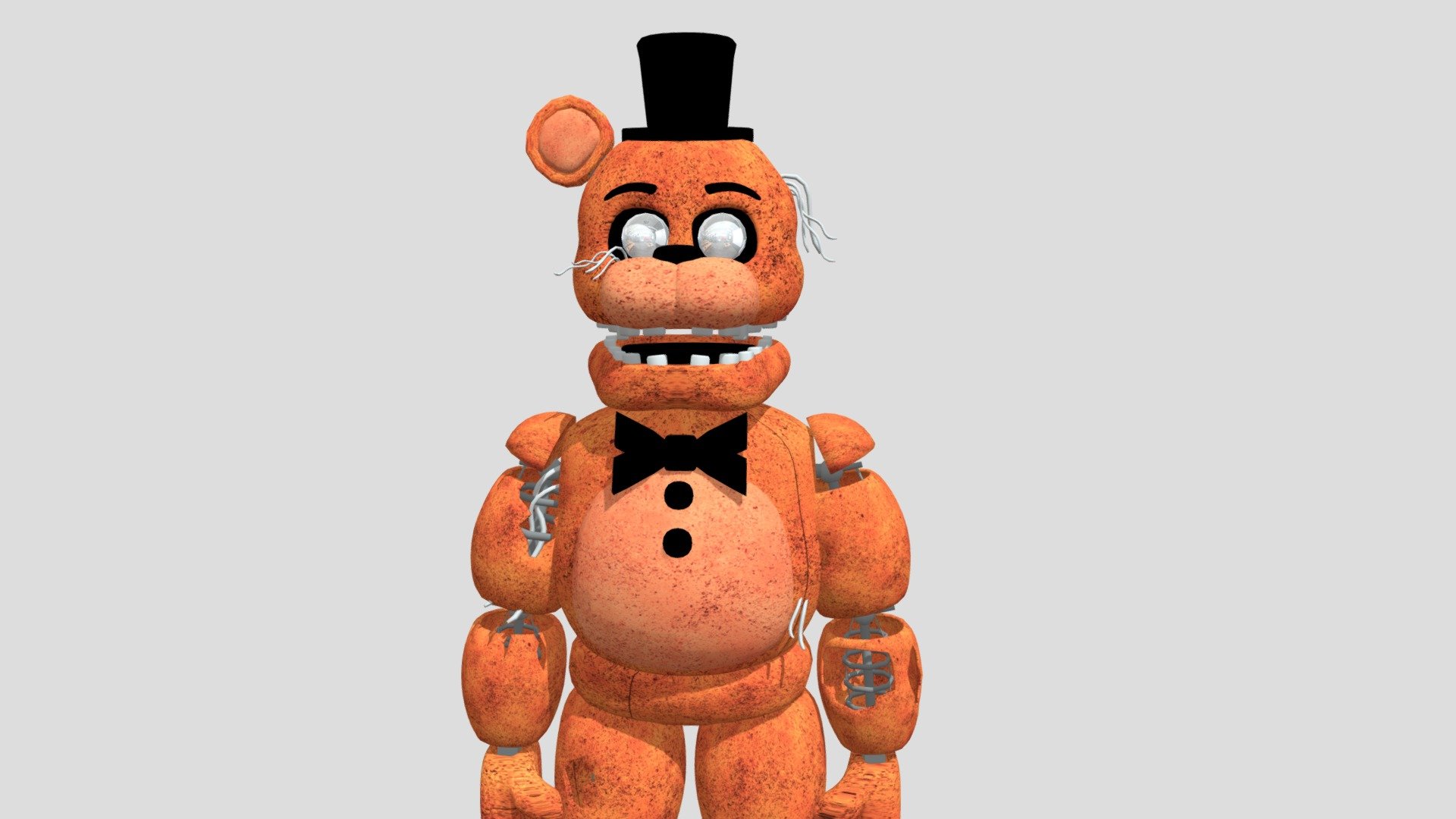 Phantom Freddy_FBX - 3D model by oljlkjlkj [0678619] - Sketchfab