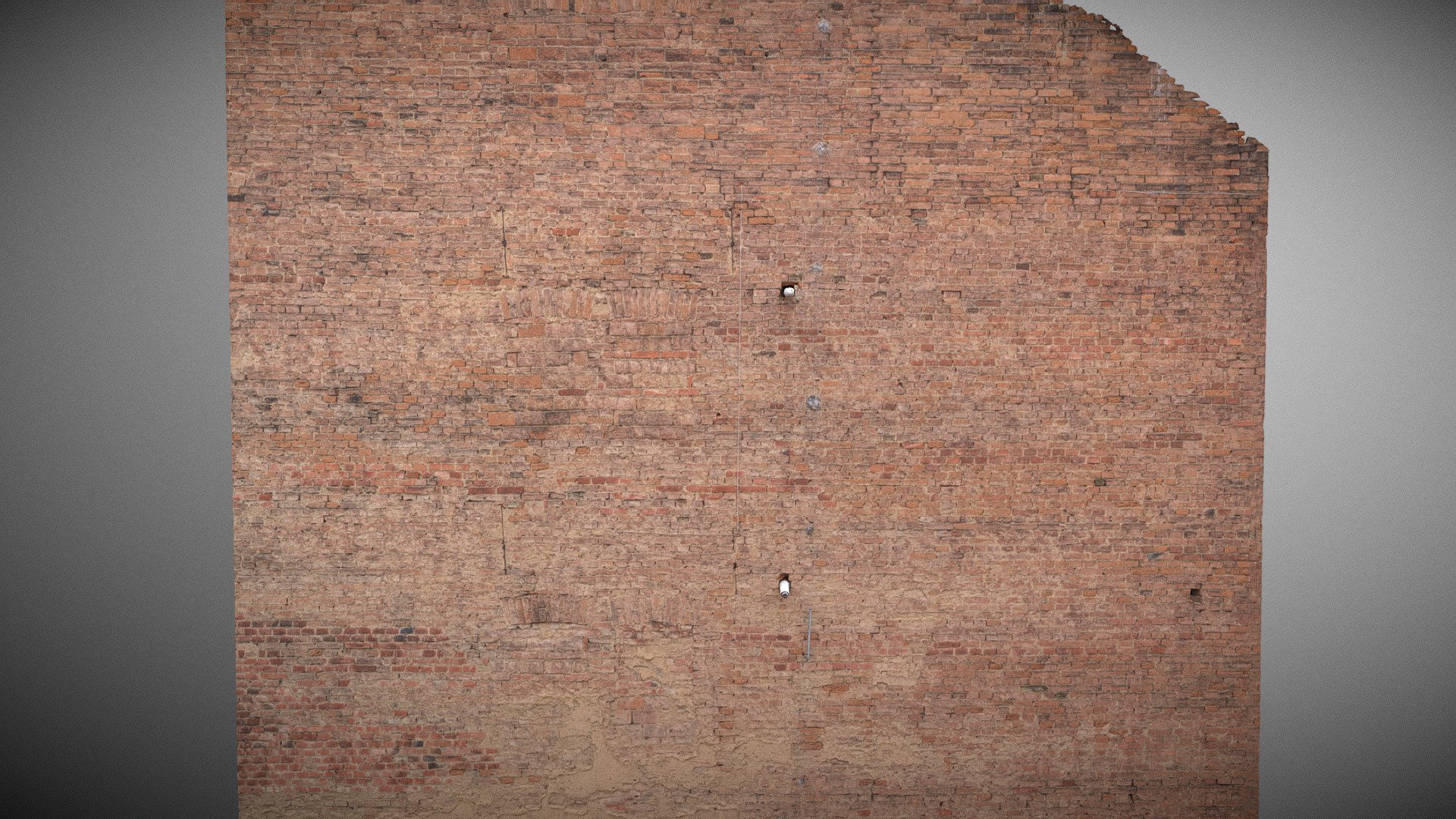 Brickwork facade - Buy Royalty Free 3D model by axonite [0678a7c ...