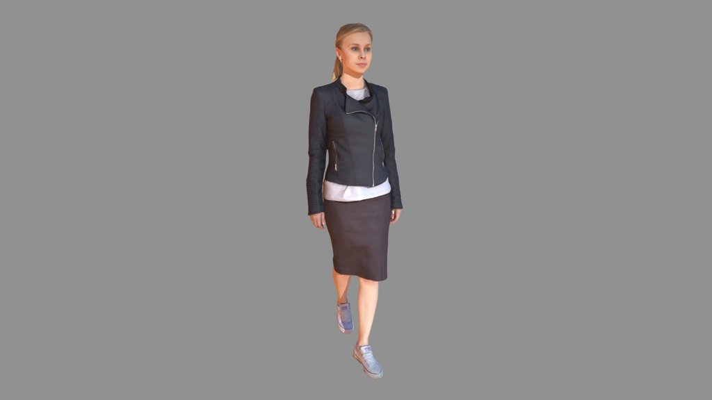 3D Realistic Female - A 3D model collection by arethey.sketsa - Sketchfab