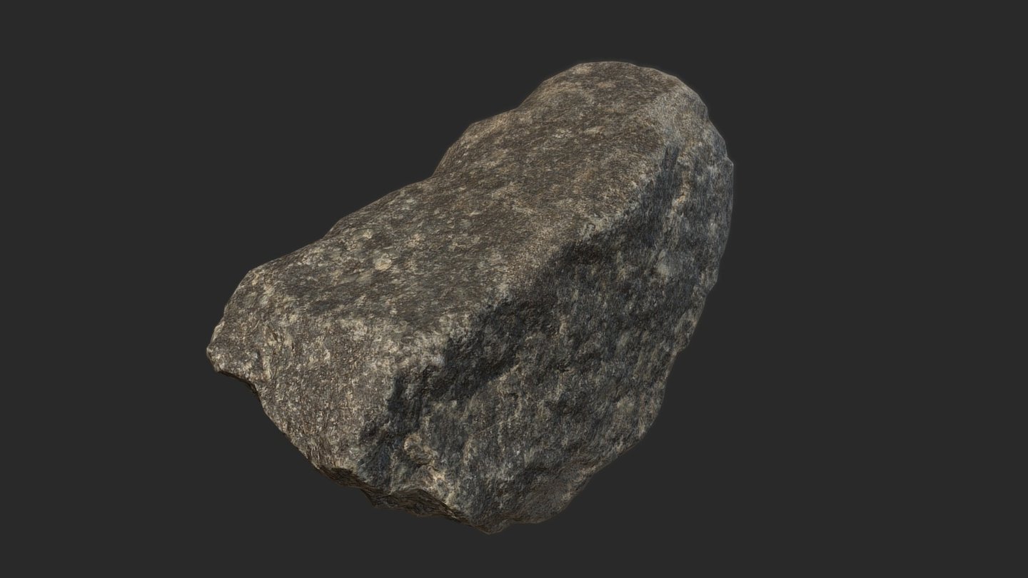 Stone - 3D model by kanistra [0679266] - Sketchfab
