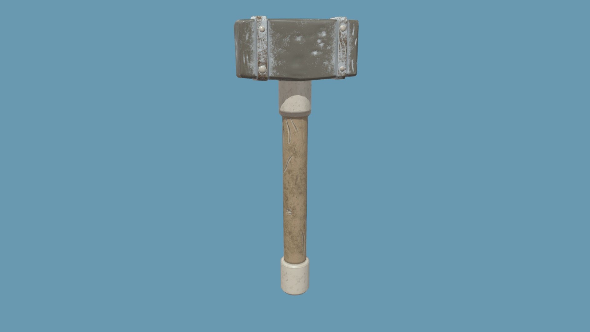 Hammer - Download Free 3D model by Mike (@smirnov-mn) [067b17a] - Sketchfab