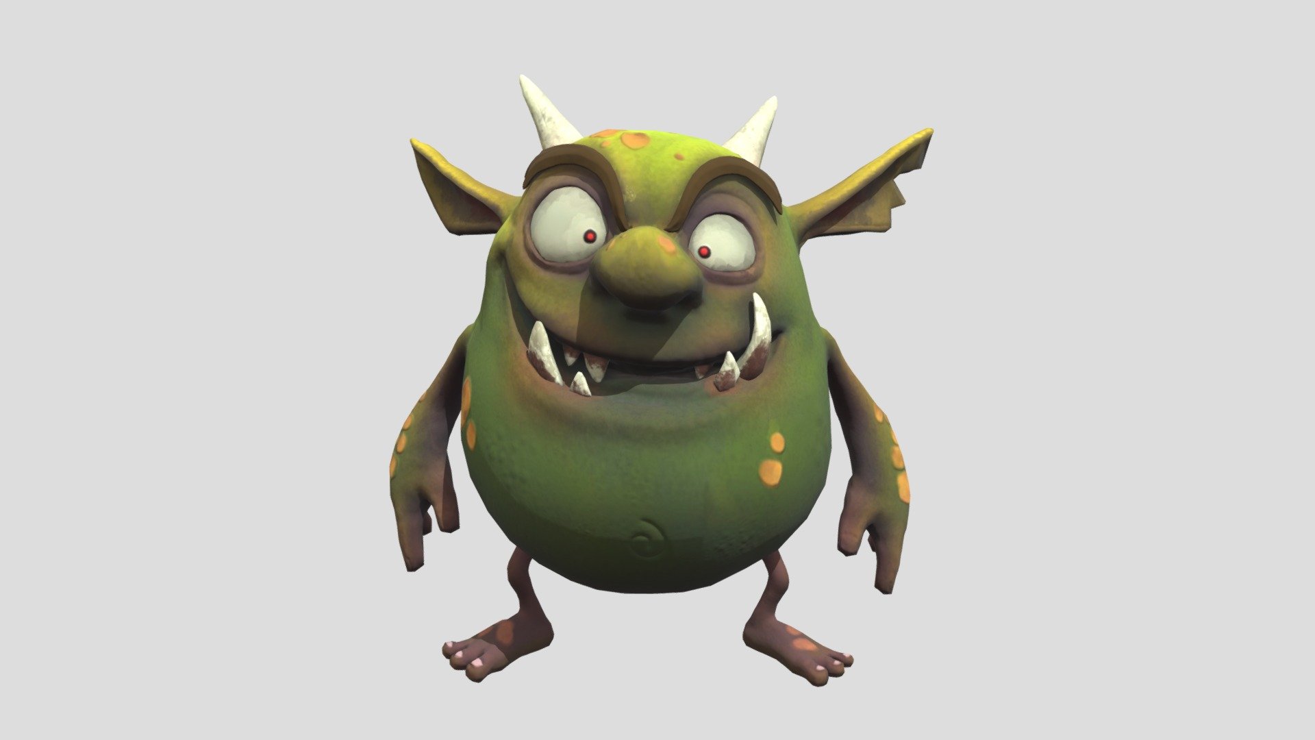 Potato Goblin - 3D model by valensparvoli1 [067b19d] - Sketchfab