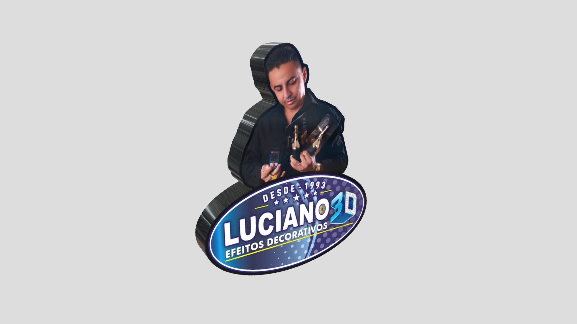 luciano - Download Free 3D model by sualogo3d [067b498] - Sketchfab