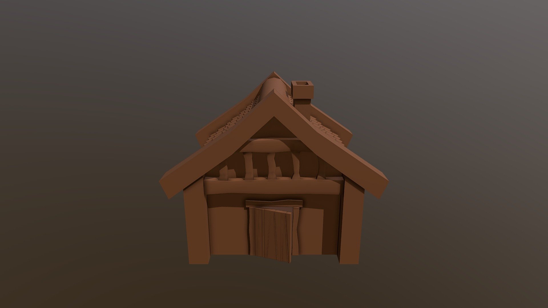 Maya Model House - 3D model by Pherine [067b6ec] - Sketchfab