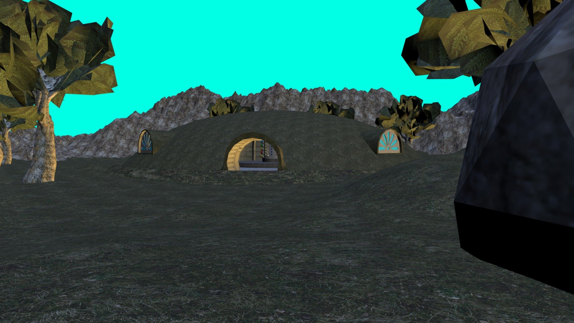 Teletubbie Land - Download Free 3D model by Gavin Bou - Official ...