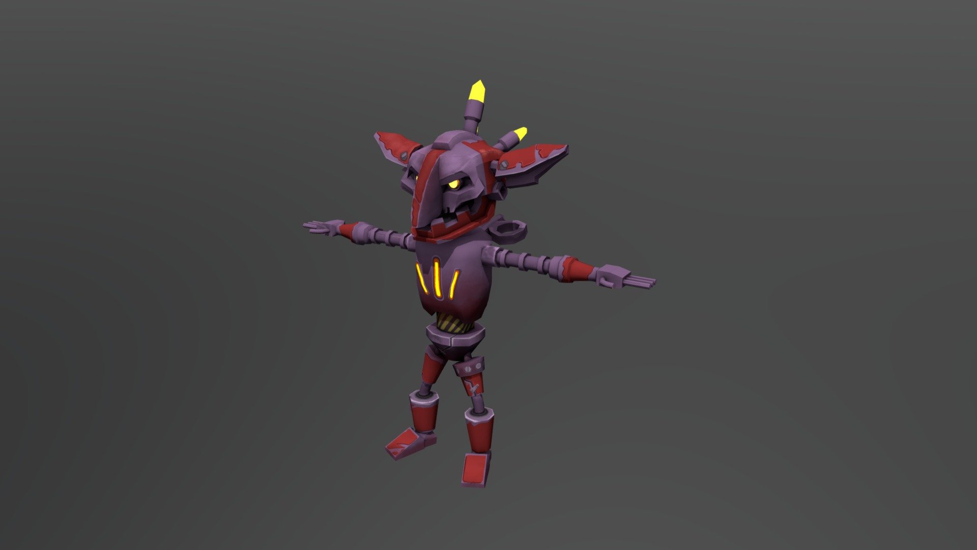 Clockwork Goblin - 3D model by Indrayana.Ign [067b9b9] - Sketchfab