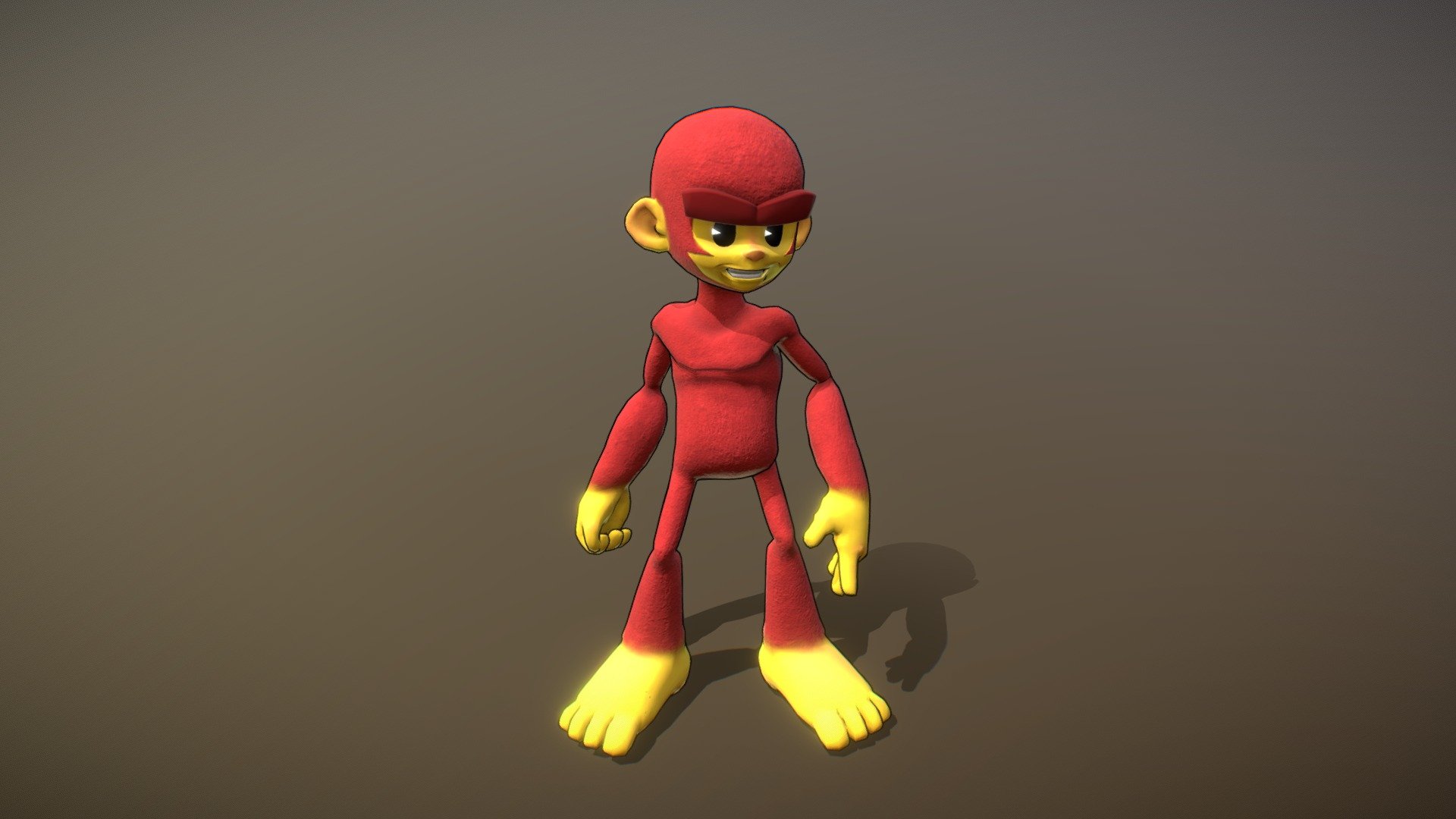 Original Character - Unga Project - 3D model by aldo.delso.illanes ...