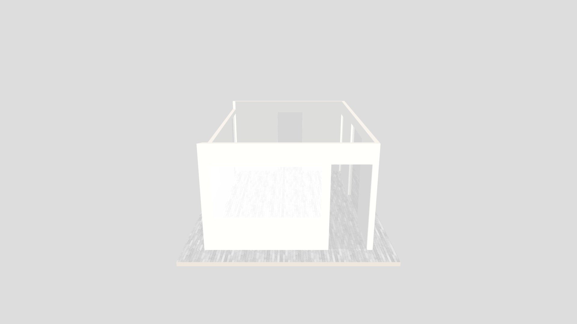 Back room - Download Free 3D model by toptronix [067c059] - Sketchfab