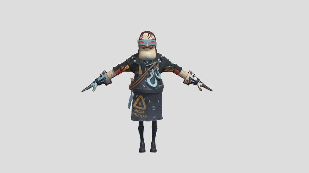 Secret Neighbor - A 3D model collection by morsita - Sketchfab