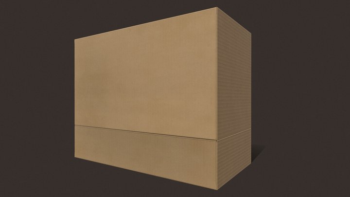 Cardboard-paper 3D models - Sketchfab