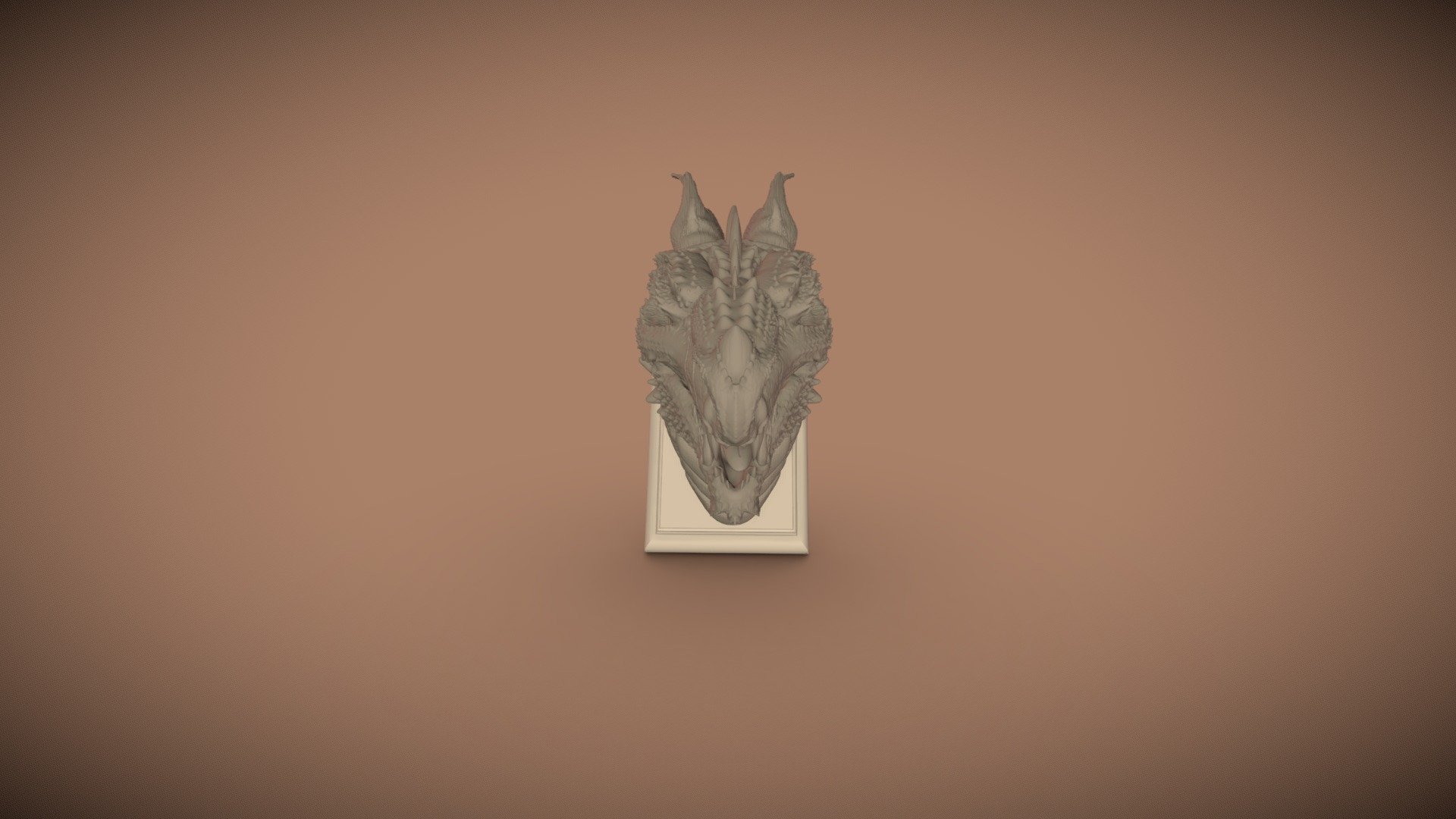 Tête de dragon - 3D model by Itshyru [067cc5a] - Sketchfab