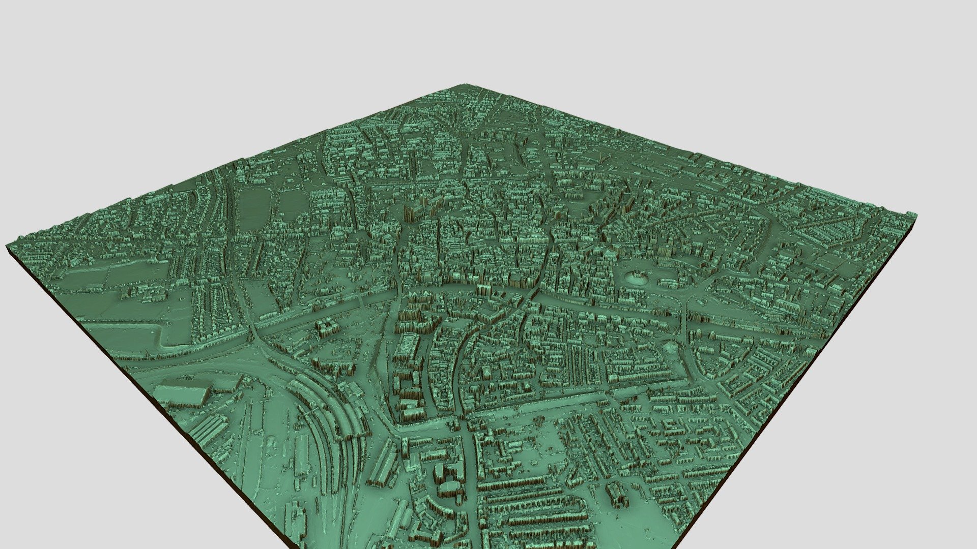 York, North Yorkshire - Buy Royalty Free 3D model by GeoLan 3D ...