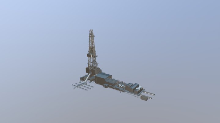 Oil-rig 3D models - Sketchfab