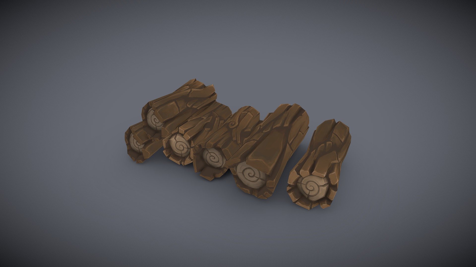 Logs - 3D model by anoukdebruyne [067d9f7] - Sketchfab