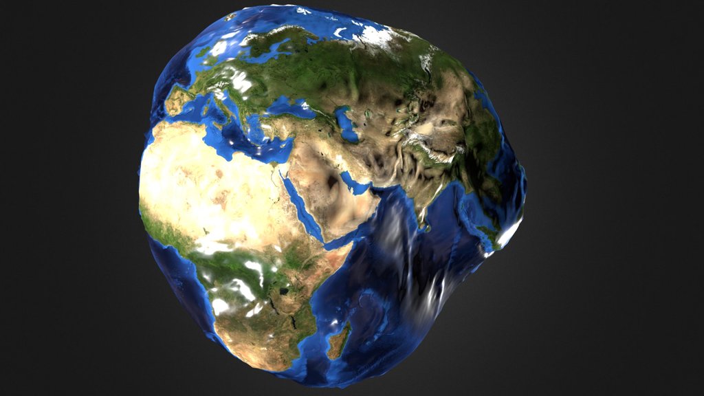 Earth - A 3D model collection by Wieslaw Kruczala (@Wieslaw_Kruczala ...