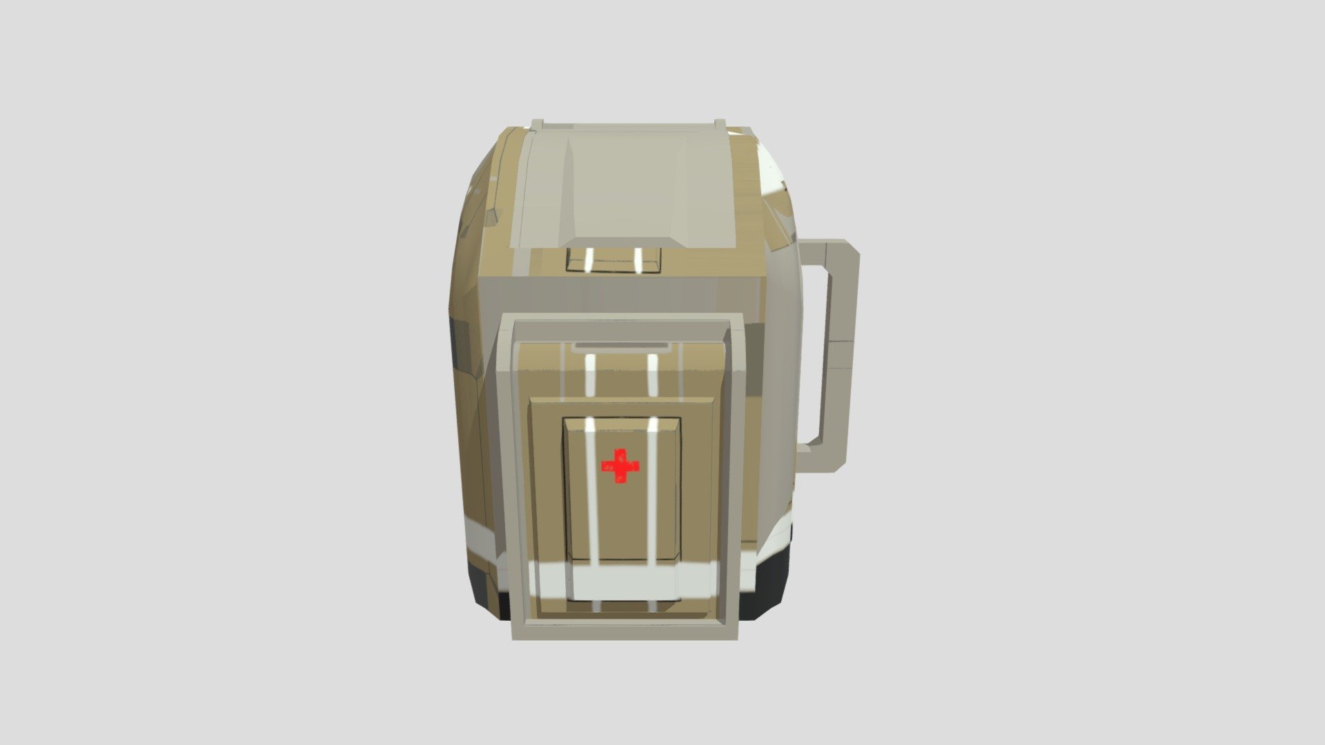 Botiquín Militar Juan Gomez - 3D model by Juanx120 [067e353] - Sketchfab