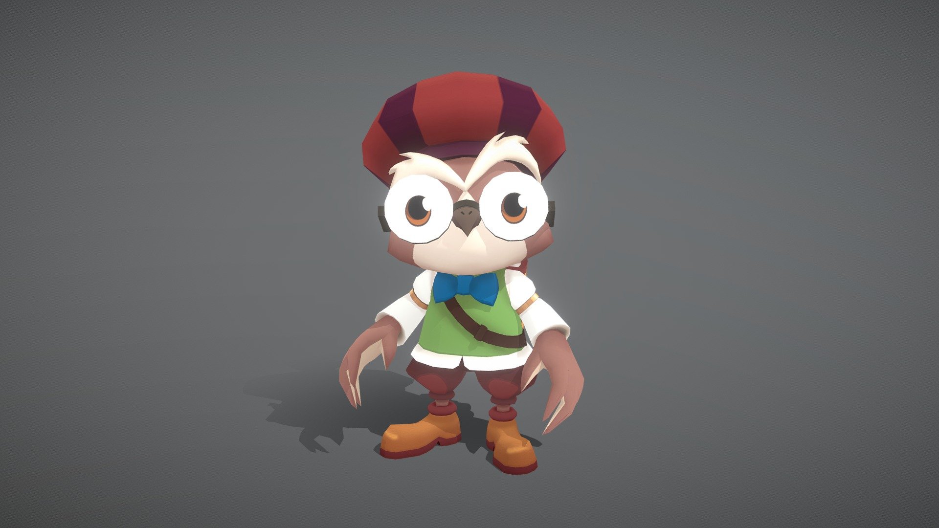 Otus - 3D model by Elyutt (@Ludonaut) [067e45c] - Sketchfab