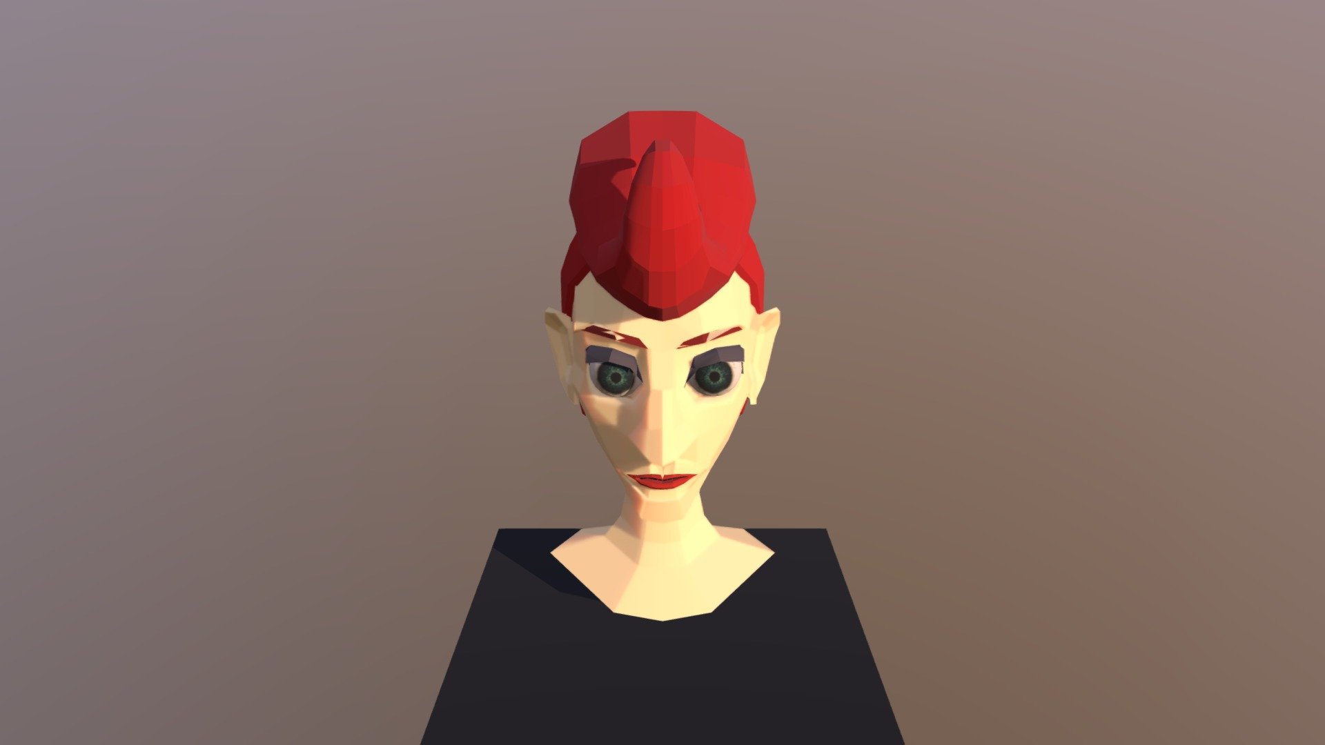 Character Bust - 3D model by SarahCartlidge [067e4cc] - Sketchfab