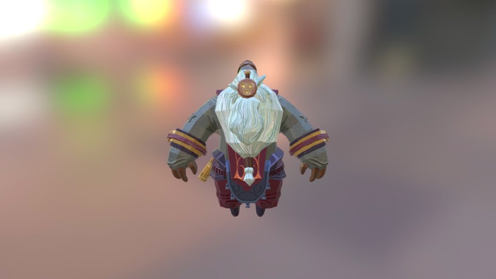 Vardo Desdoblado - 3D model by jose claudio plascencia ...