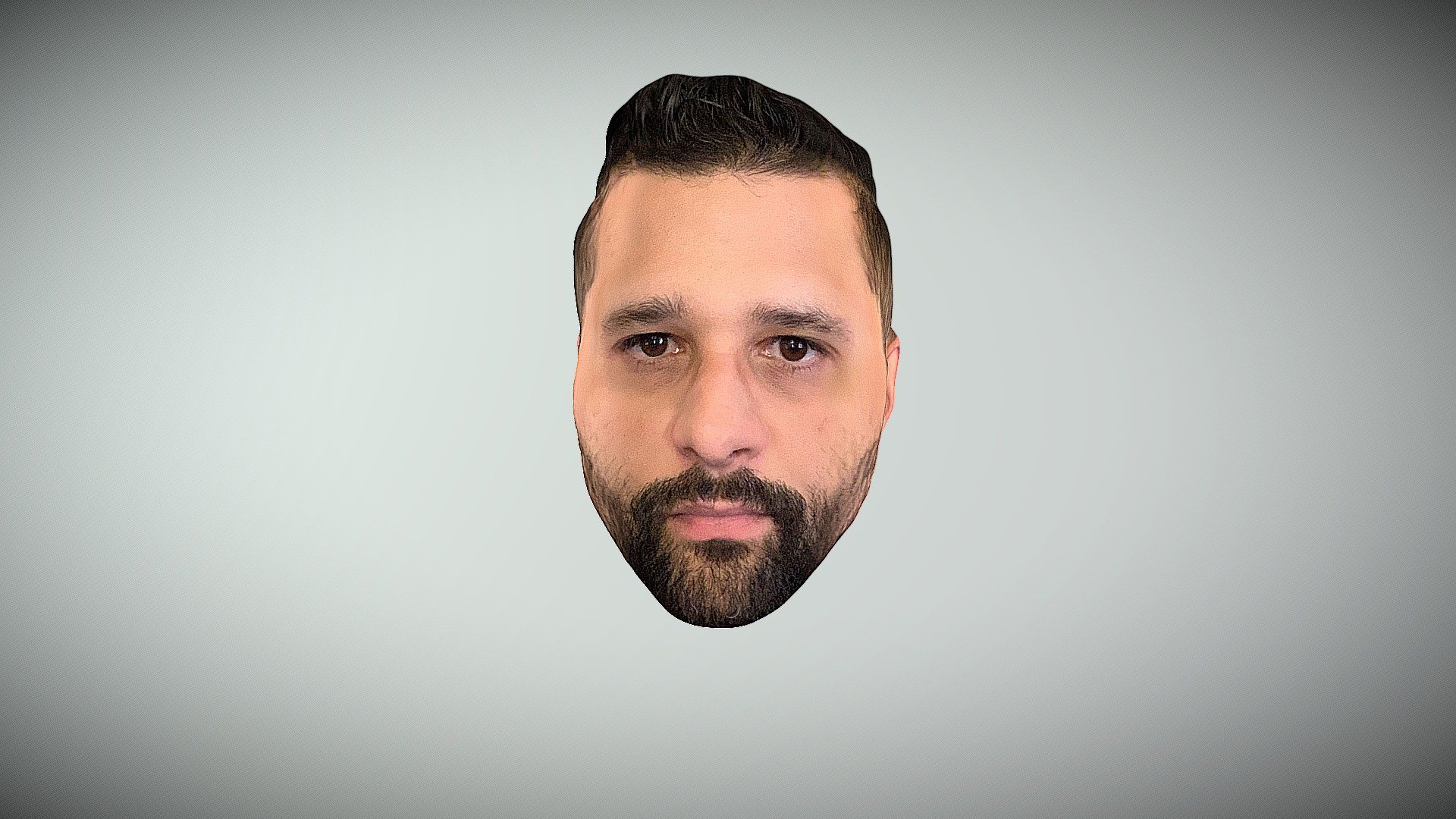 A Face! - Download Free 3D model by terryUNCP [067ec55] - Sketchfab
