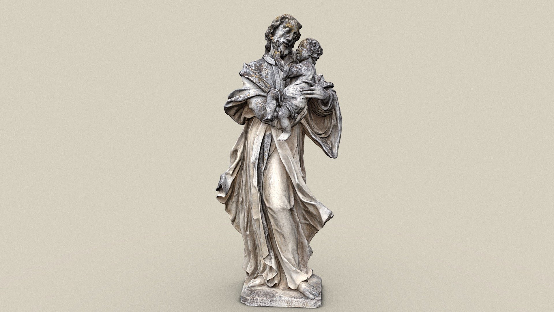 Hl. Josef - Download Free 3D model by noe-3d.at (@www.noe-3d.at ...